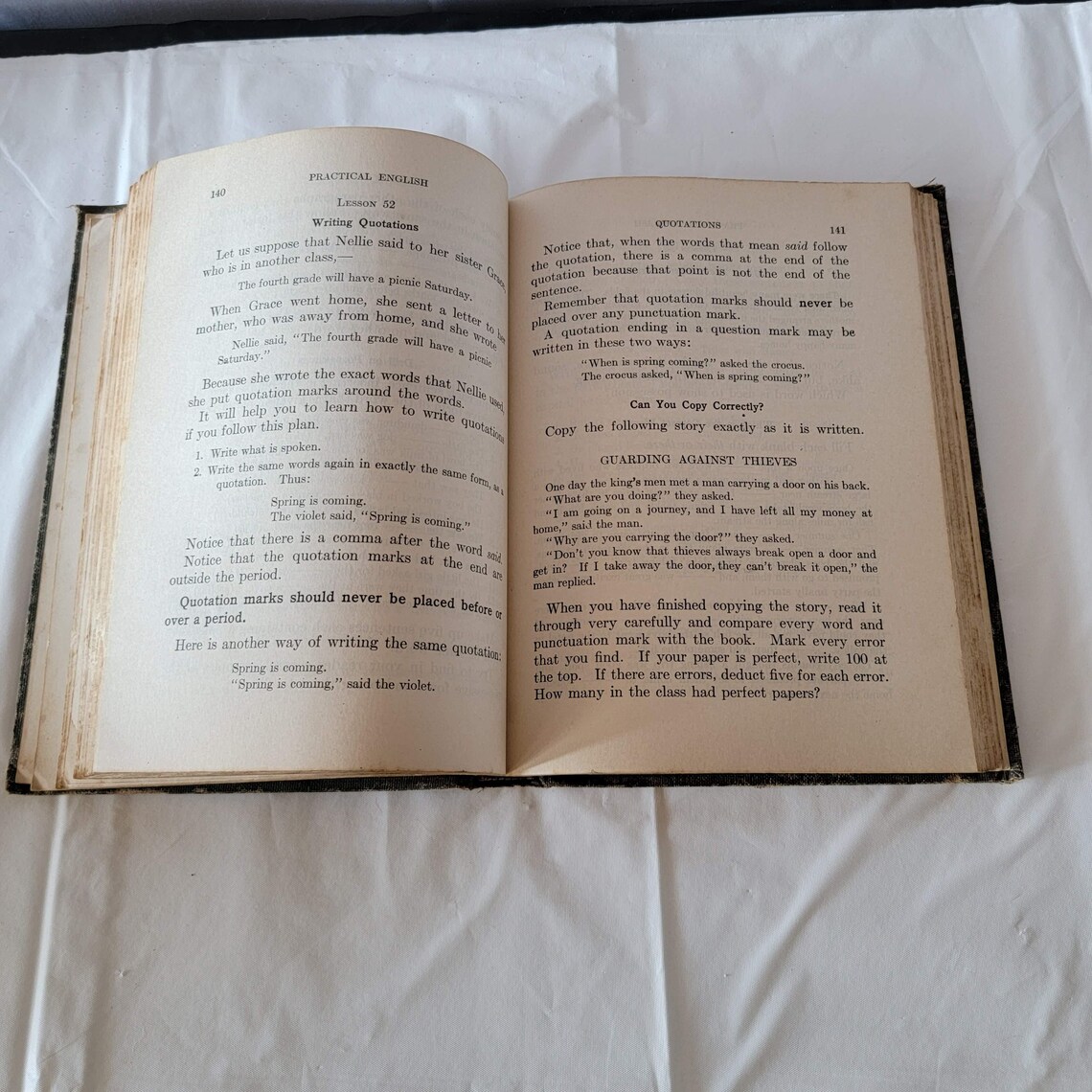 Practical English Book Two William D Miller Harry G Paul 1922-25 by ...