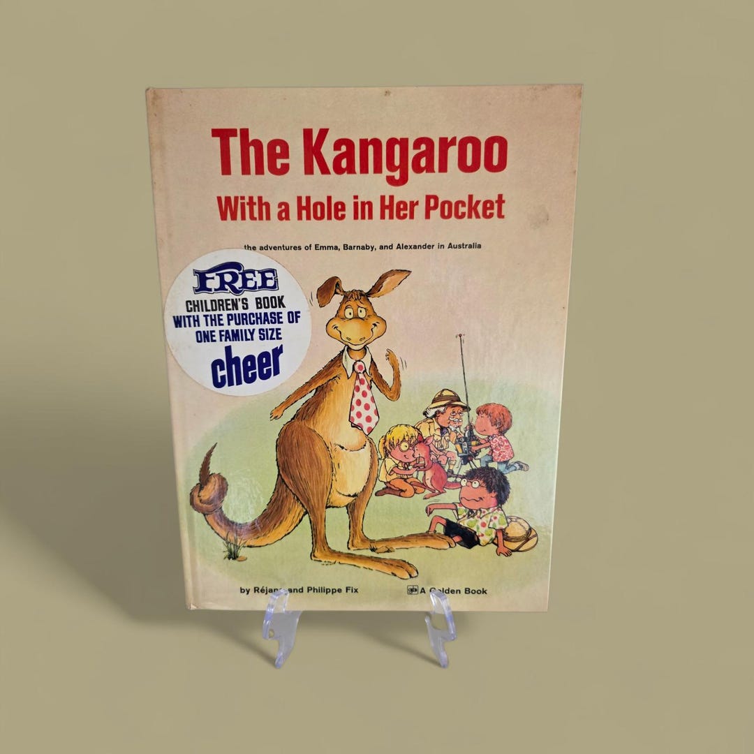 The Kangaroo With A Hole in Her Pocket by Rejane and Philippe Fix 1971 ...