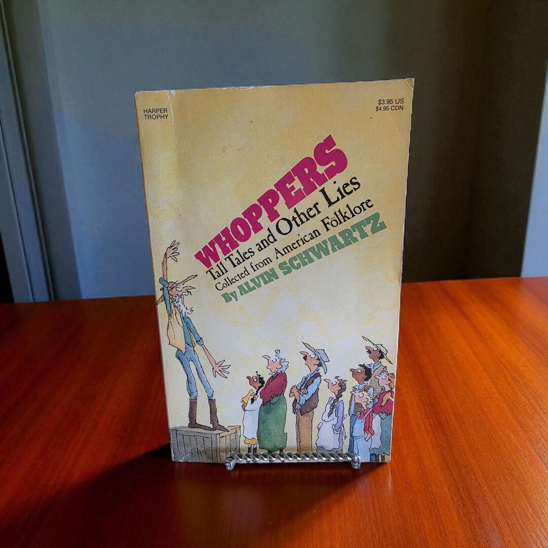 Whoppers Tall-tales and Other Lies Collected From American Folklore ...