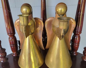 Brass Copper Angel - Etsy