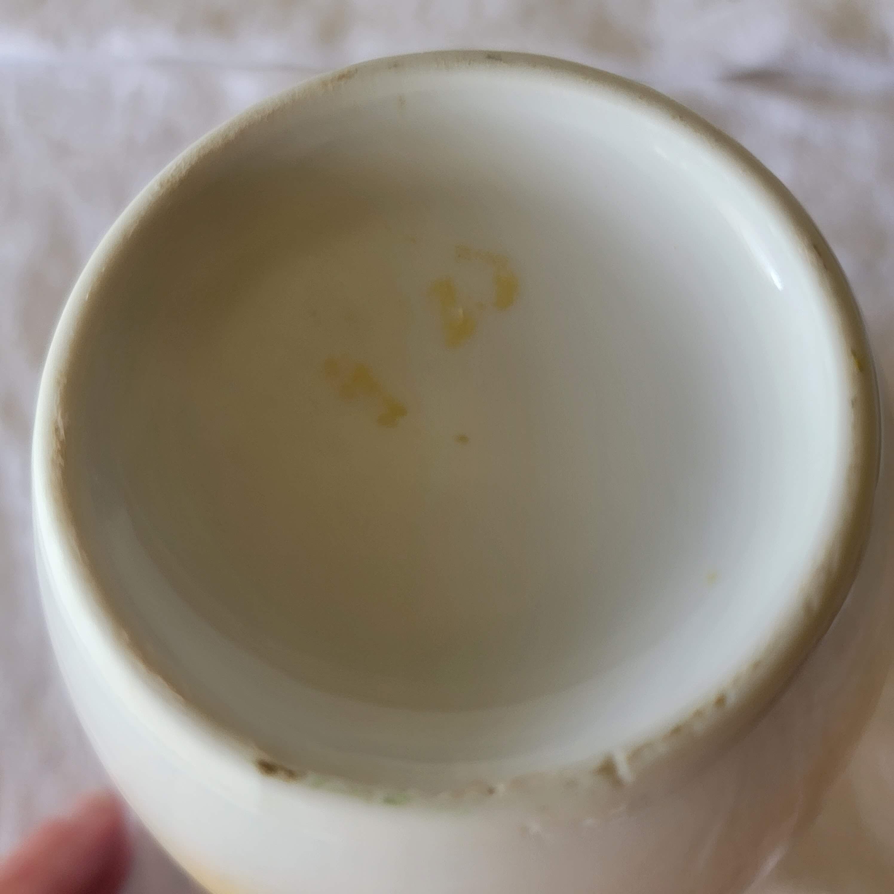 Vintage Asian Moriage Ginger Jar Birds and Mums Ceramic Oriental Ginger ...
