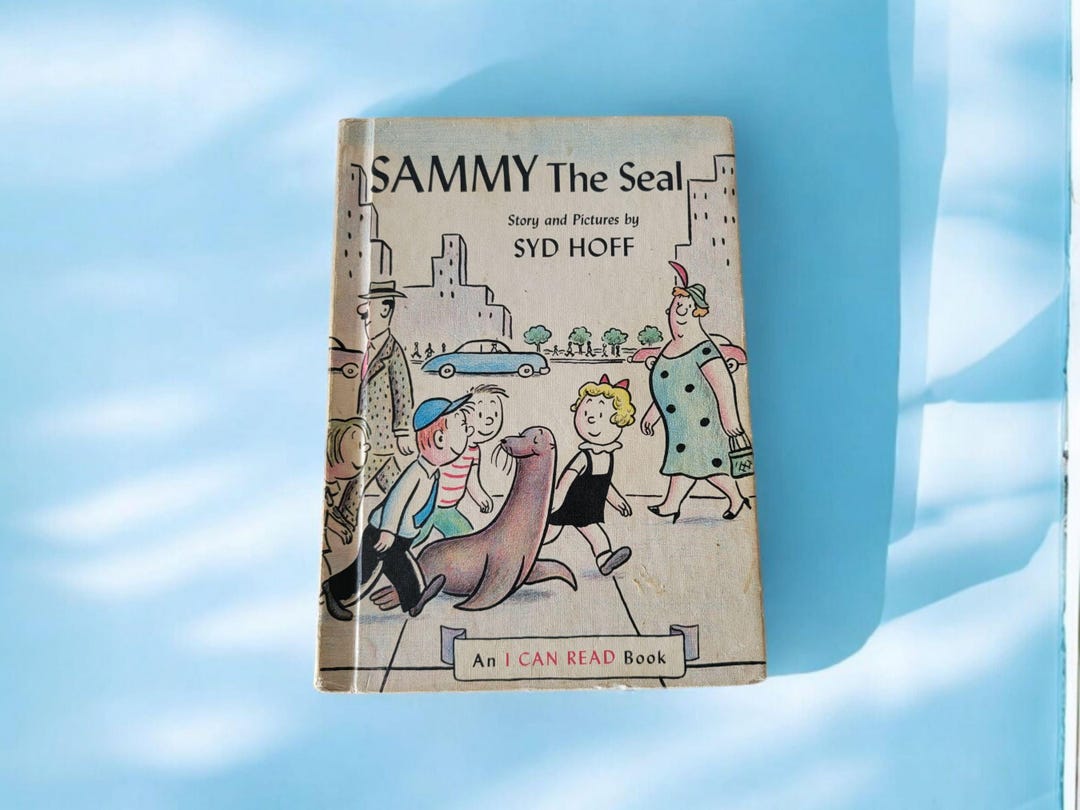 Sammy the Seal Story and Pictures by Syd Hoff an I Can Read Book 1959 ...