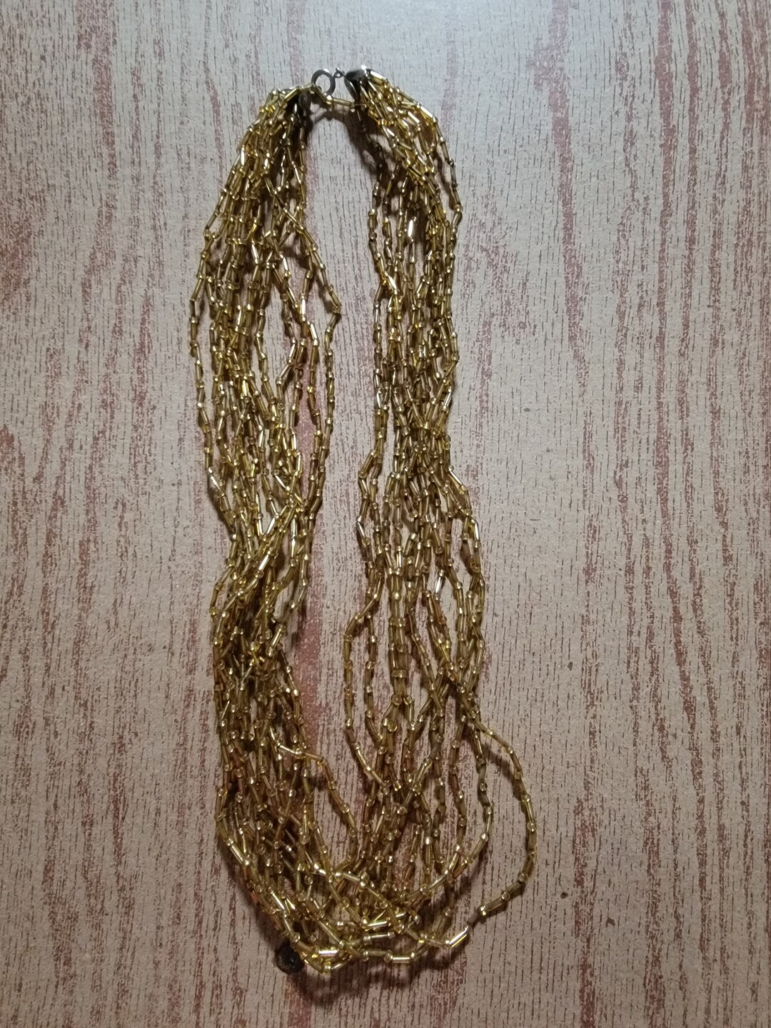 Vintage Gold Tone Chain Necklace - Etsy