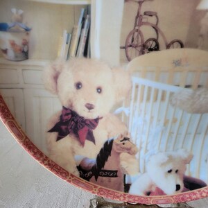 Little Bears Collection "playing" Decorative Wall Plate Teddy Bears and ...