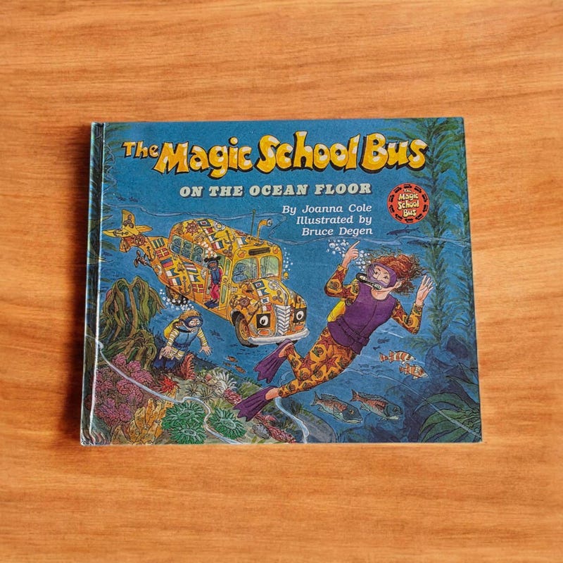 Magic School Bus - Etsy