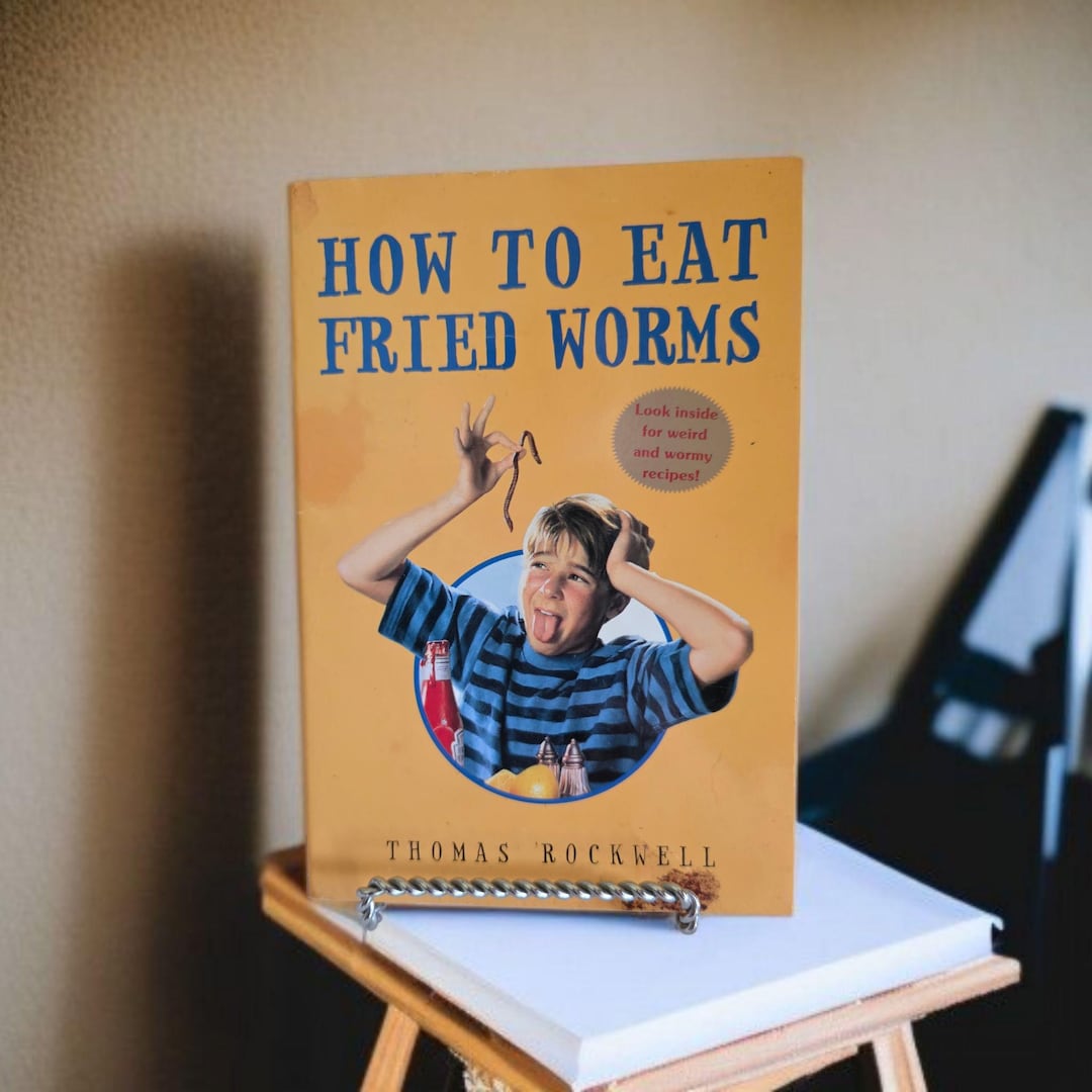 How to Eat Fried Worms by Thomas Rockwell December 1988 A Yearling Book ...
