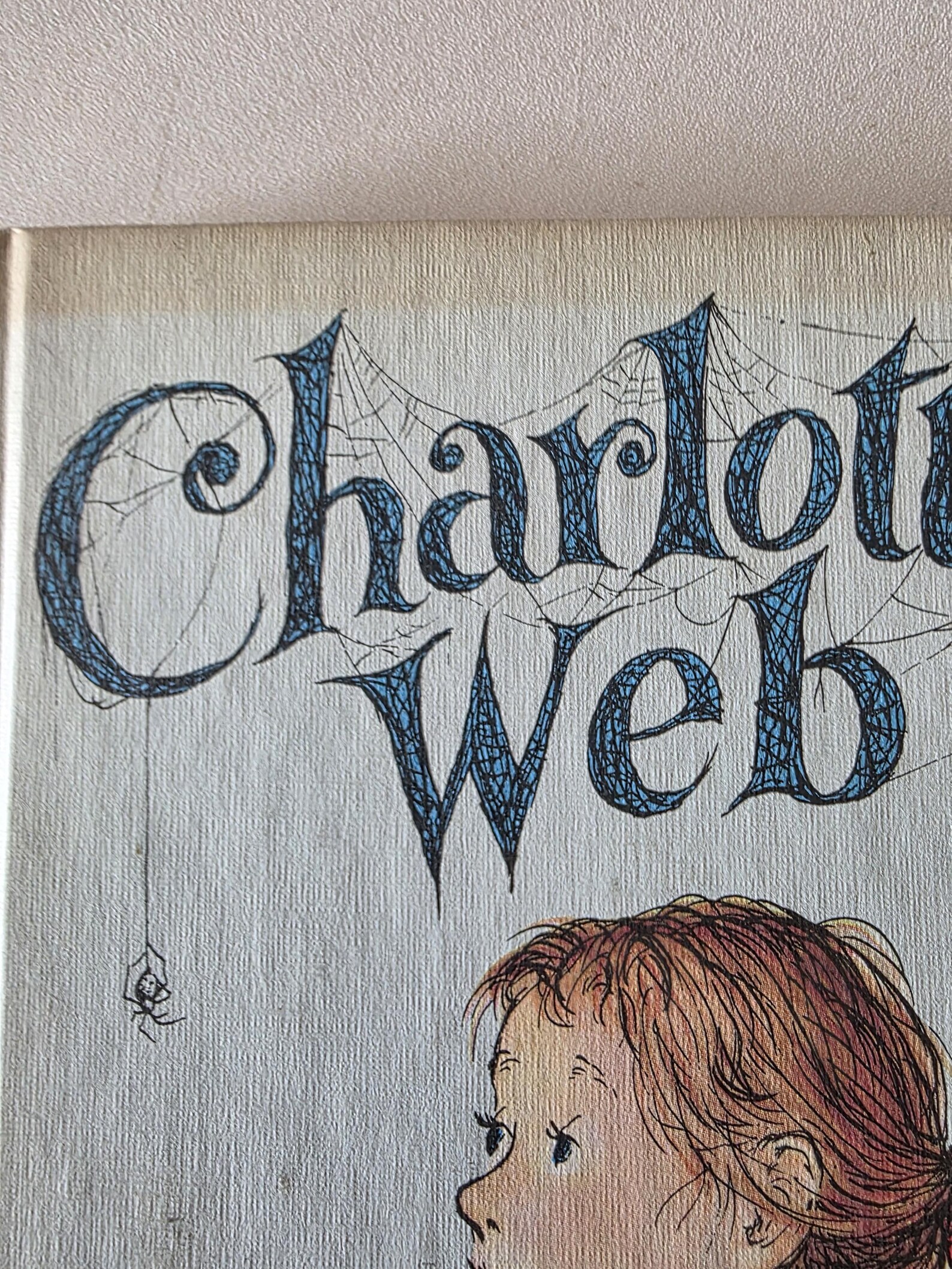 Charlotte's Web by E.B. White Vintage 1980s Weekly Reader Books Hard ...