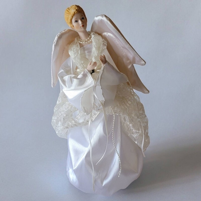 Vintage Angel Tree Topper - Etsy