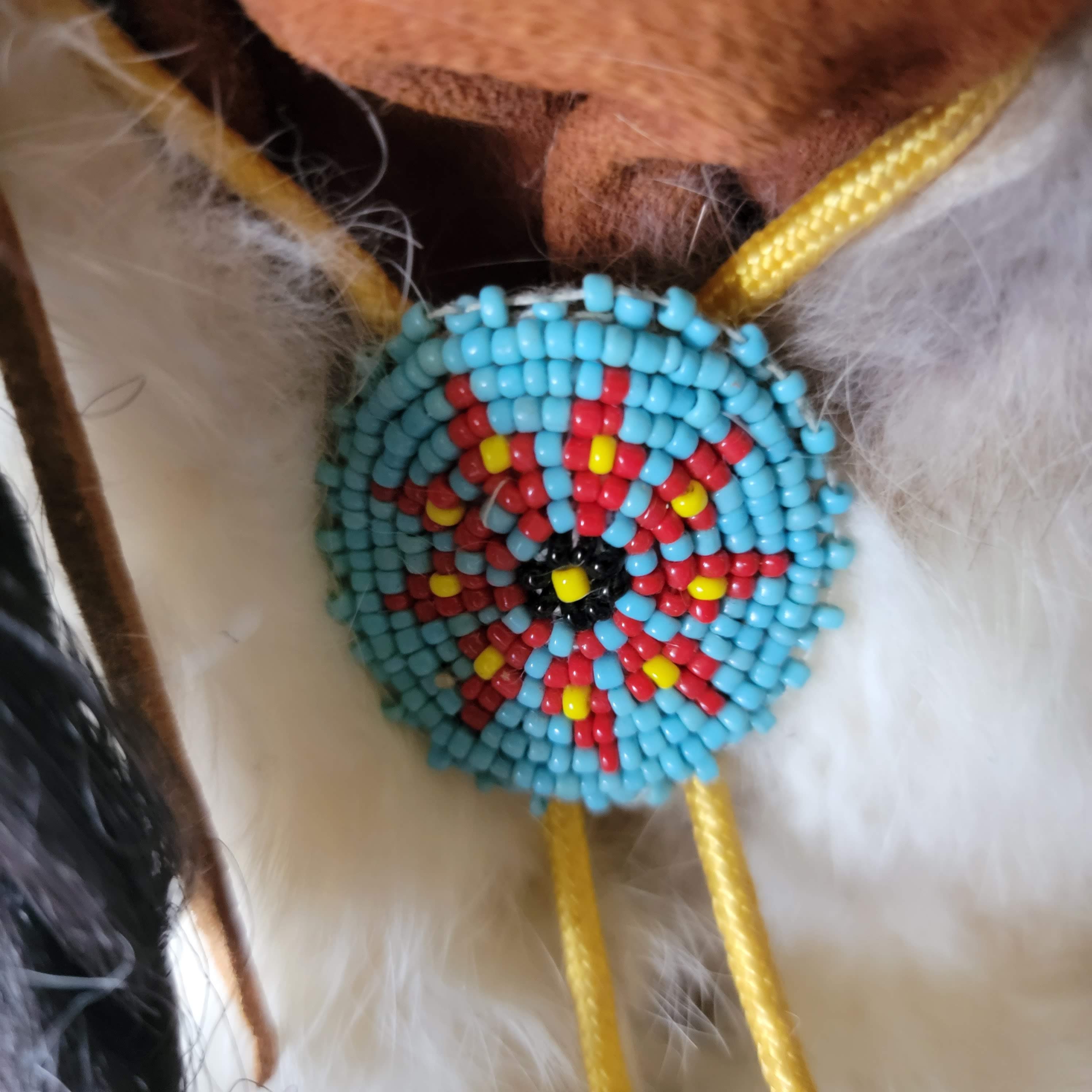 Teton Sioux War Mask Handmade by RJ Bailey Native American War Mask ...