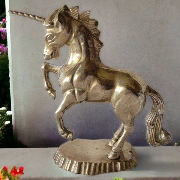 Unicorn Statue - Etsy
