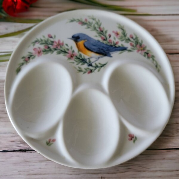 Three Bird Plates - Etsy