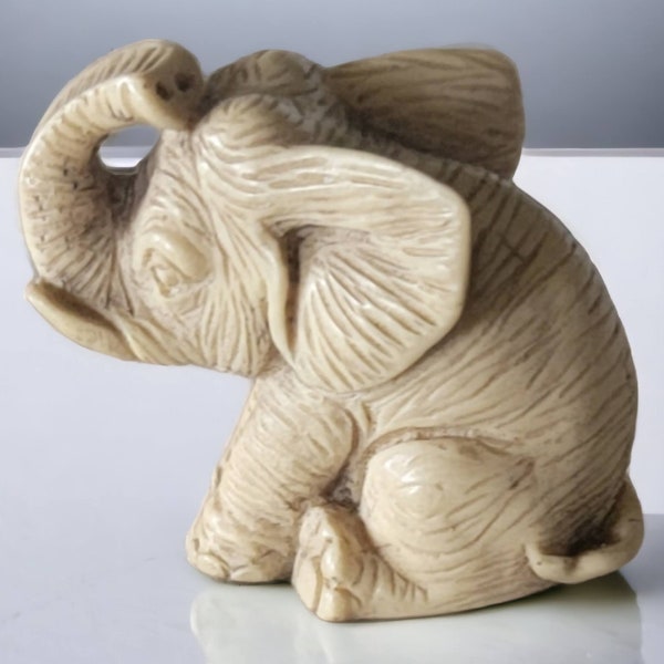 Miniature Elephant - Etsy
