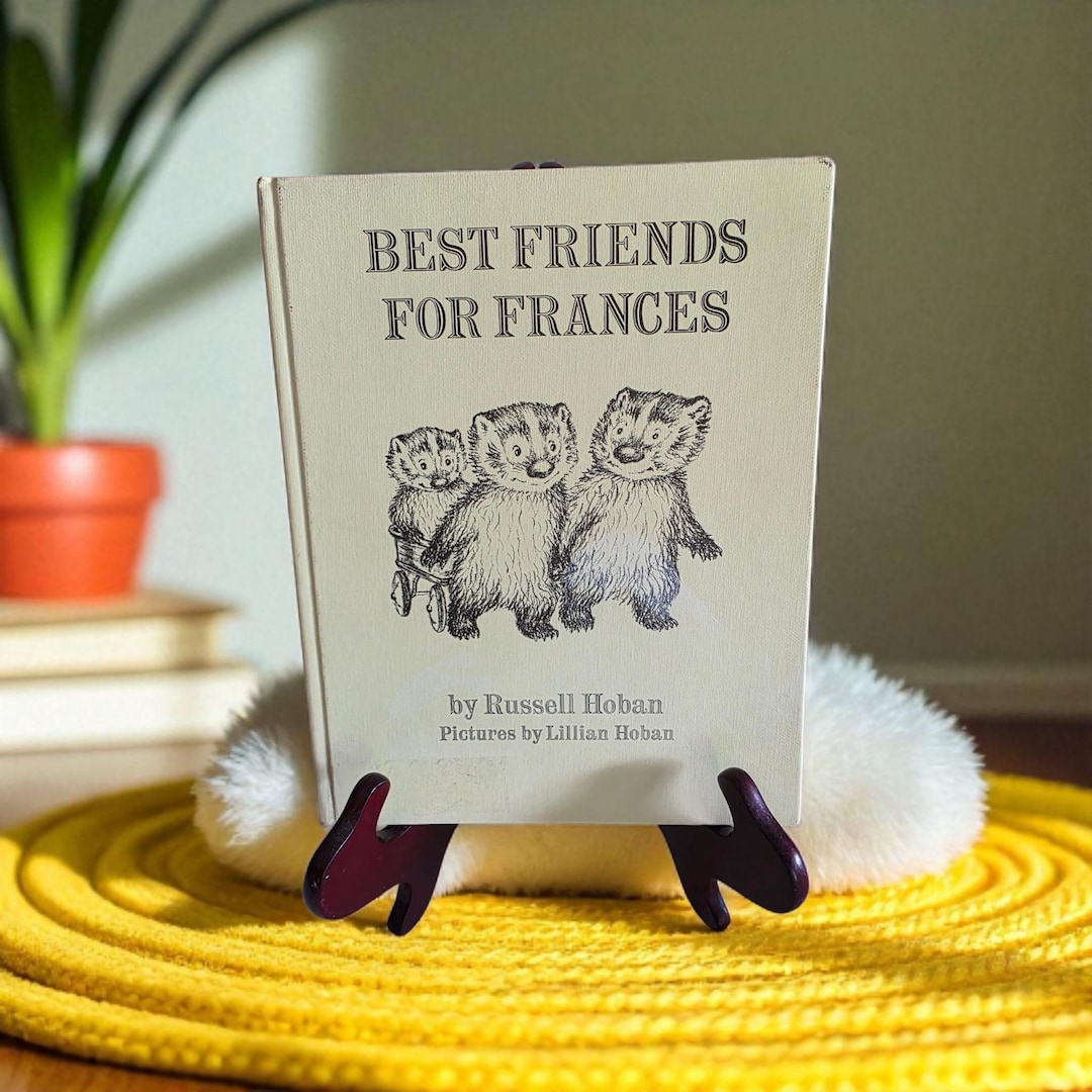 Best Friends for Frances by Russell Hoban 1994 Harper Collins ...
