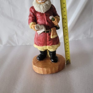 Windsor Collection Santa Collectable Vintage Santa Claus Figurine ...