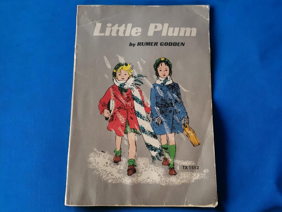 Little Plum by Rumer Godden 2nd Printing December 1969 Scholastic Book ...