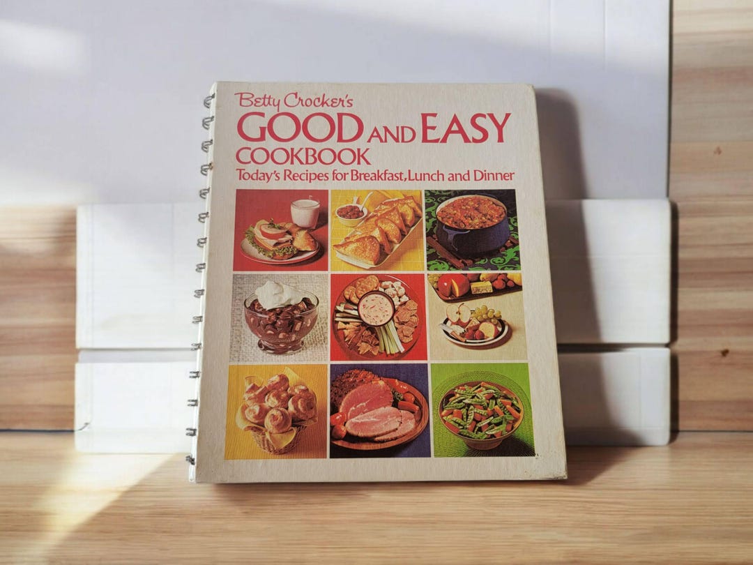 Betty Crocker's Good and Easy Cookbook 6th Print 1974 Golden Press Hard ...