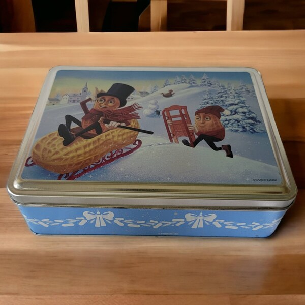 Planters Peanut Box - Etsy