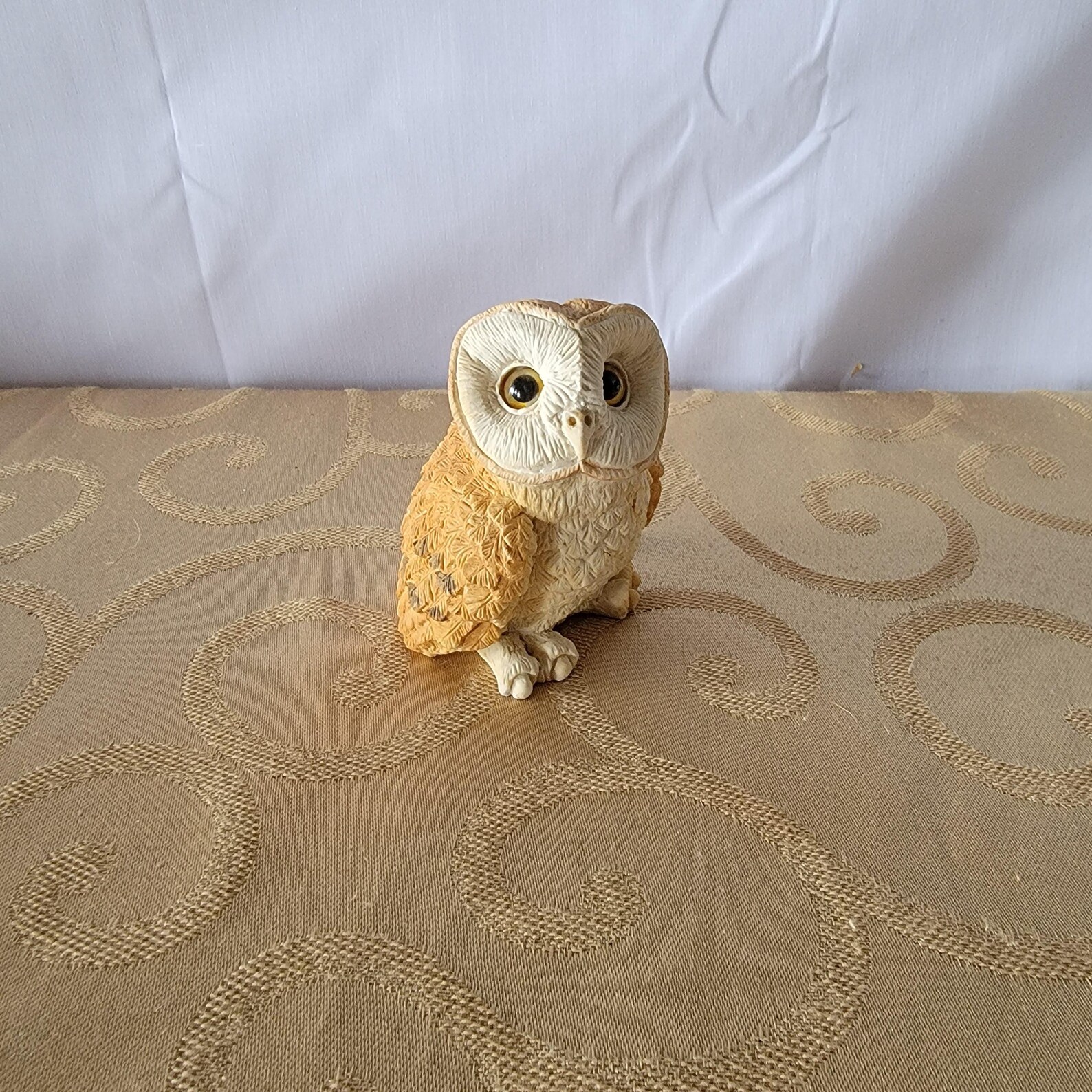 Owl Stone Critters Collection Figurine by United Design 1984 Vintage ...