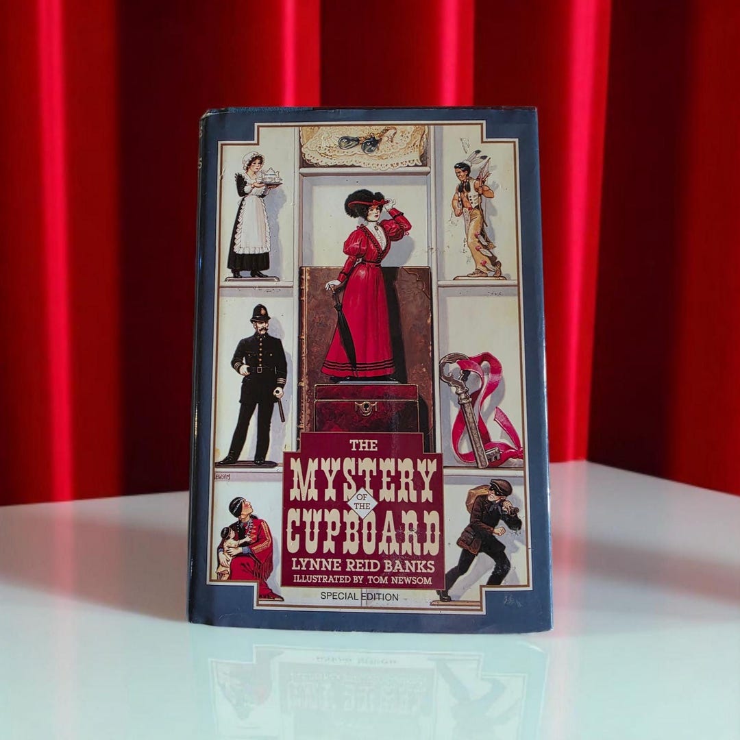 The Mystery of the Cupboard Lynne Reid Banks 1993 Morrow Junior Books ...