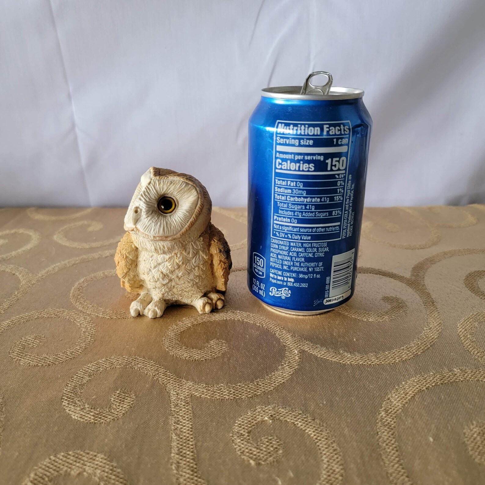 Owl Stone Critters Collection Figurine by United Design 1984 Vintage ...