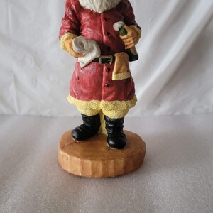 Windsor Collection Santa Collectable Vintage Santa Claus Figurine ...