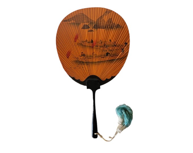 Japanese Kurikawa Shoten Fan Sensen Plain - Etsy