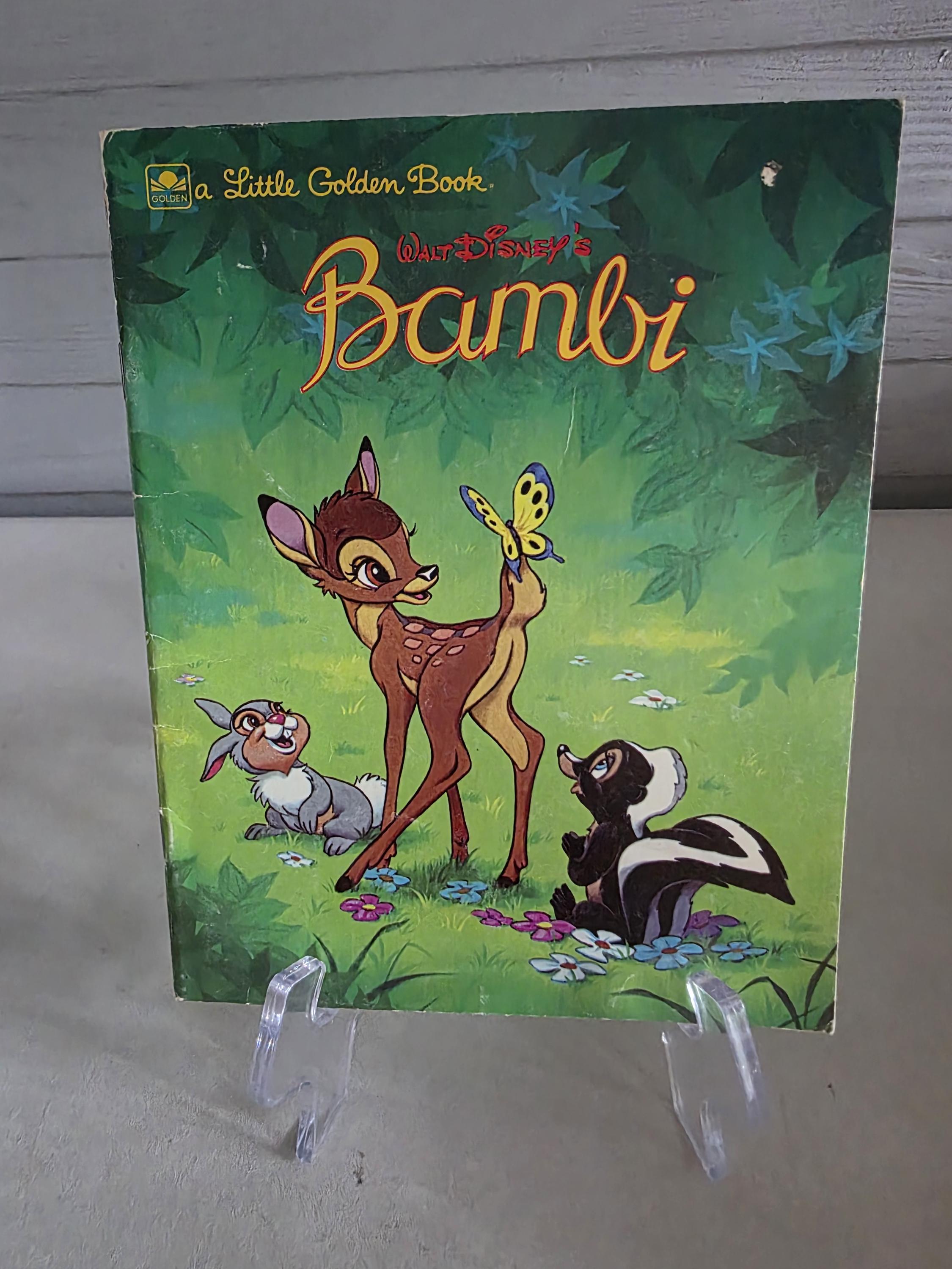 Walt Disney's Bambi Based on the Original Story by Felix Salten 1984 A ...
