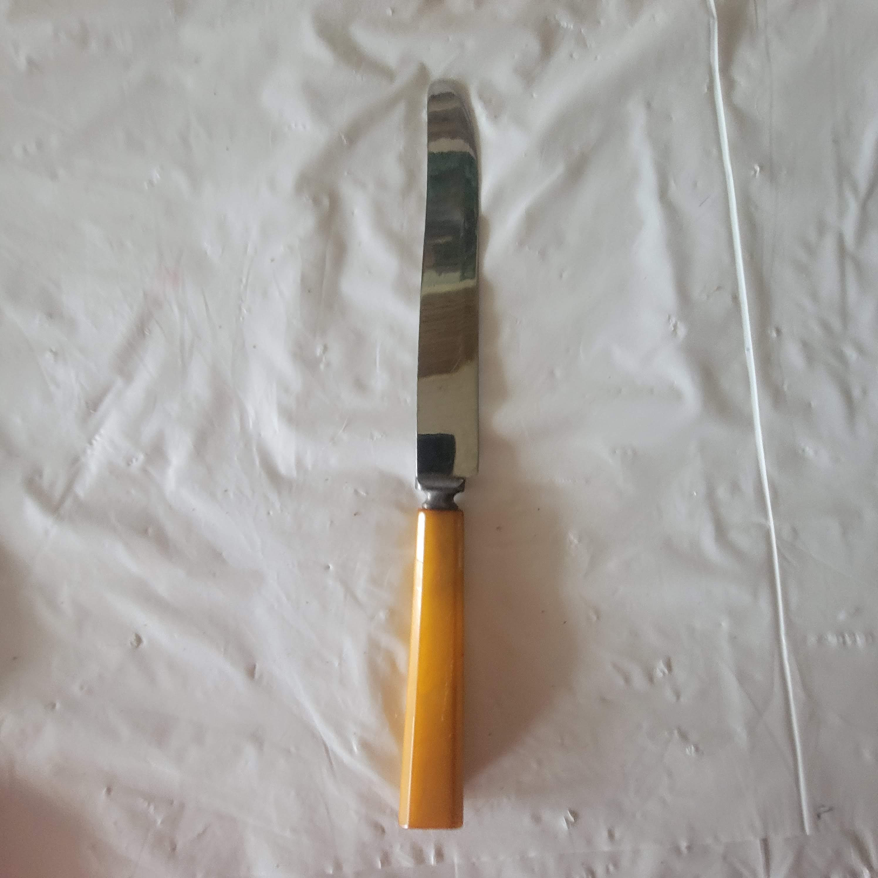 1930's Boker Bakelite Butter Knives Boker Bakelite - Etsy