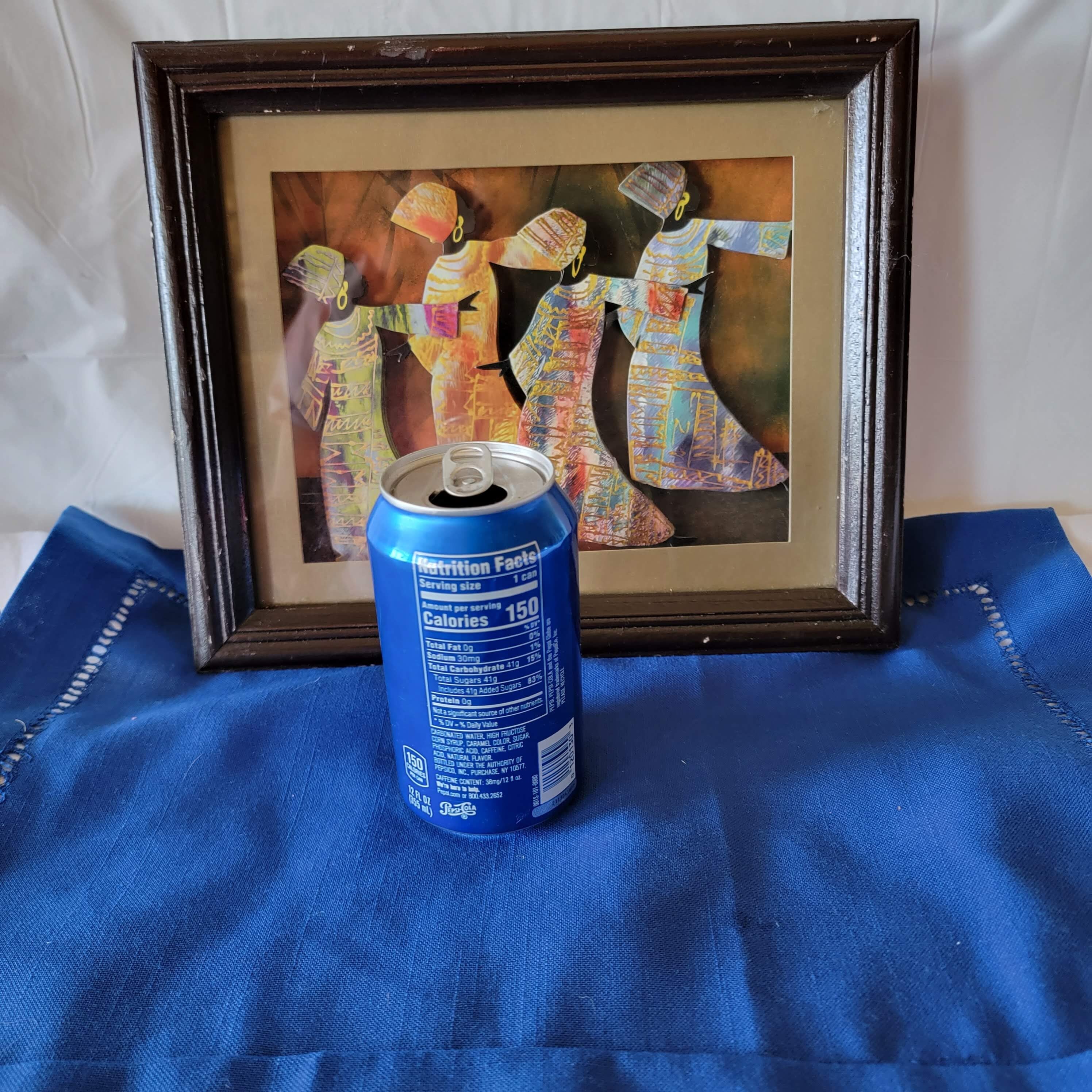 African Tribal Art Frame 3D Paper Dolls of African Tribal - Etsy