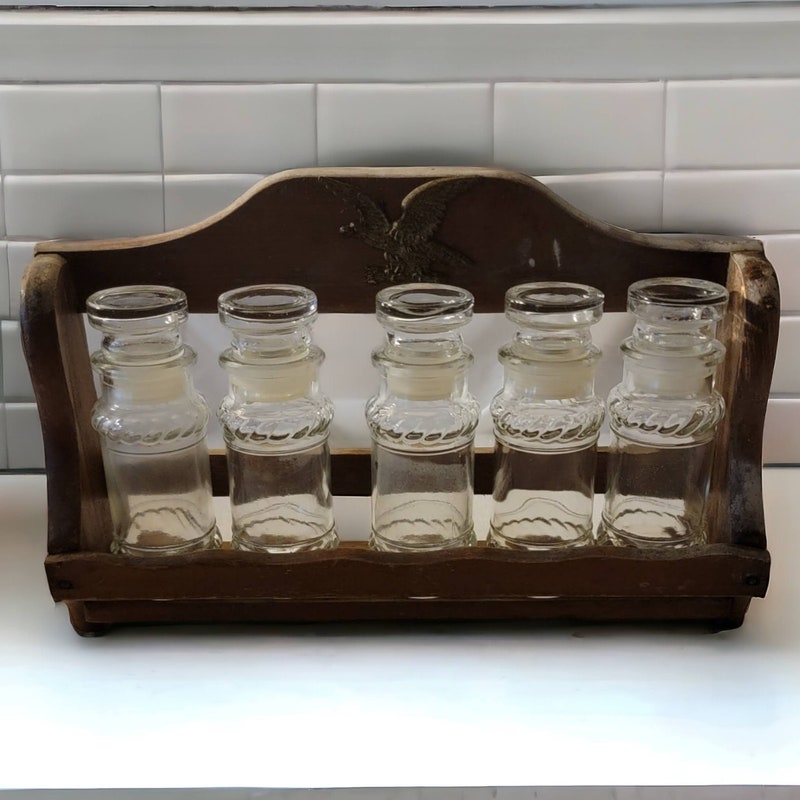 Vintage Spice Rack - Etsy