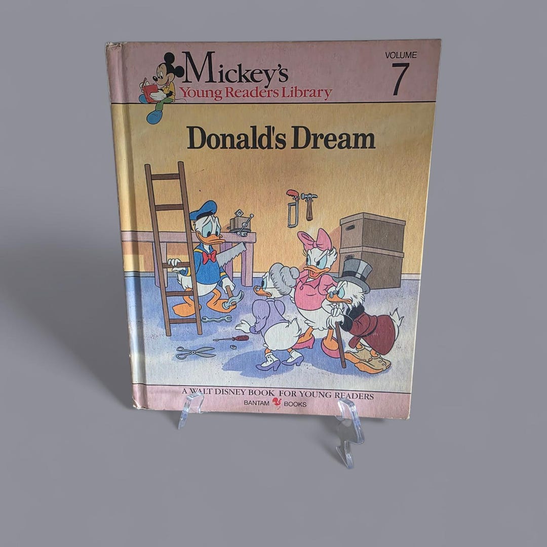Donald's Dream Mickey's Young Readers Library Volume 7 Story Justine ...
