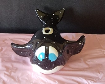Orca Piggy Bank - Etsy