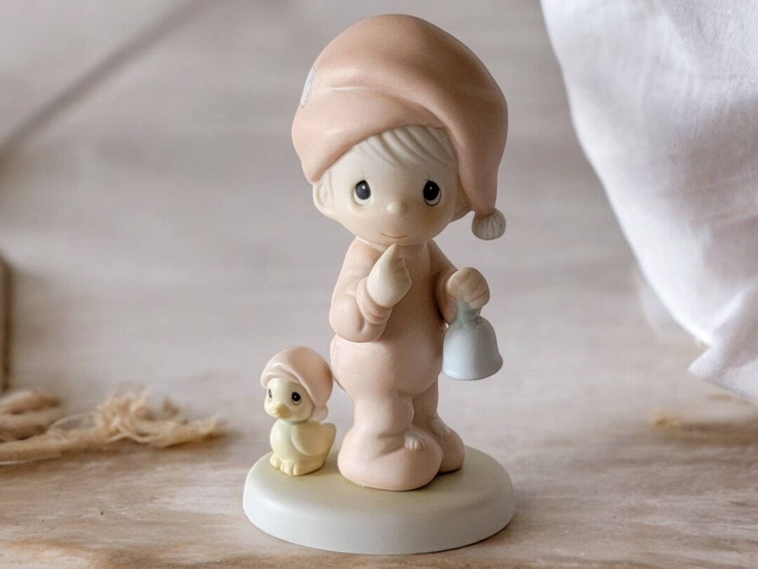 A Special Chime for Jesus Precious Moments Figurine Porcelain Child ...