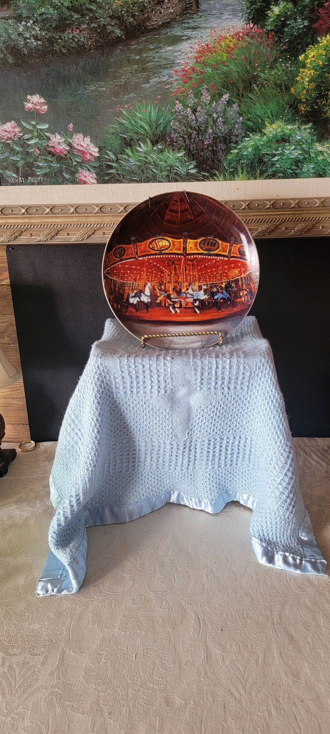 Vintage Willitts Galleries Porcelain Collectors Plate Fleishhacker ...