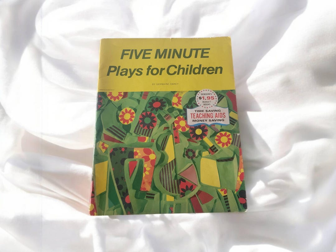 Five Minute Plays for Children by Germaine Haney Vintage T.S. Denison & Company 29 Children ...