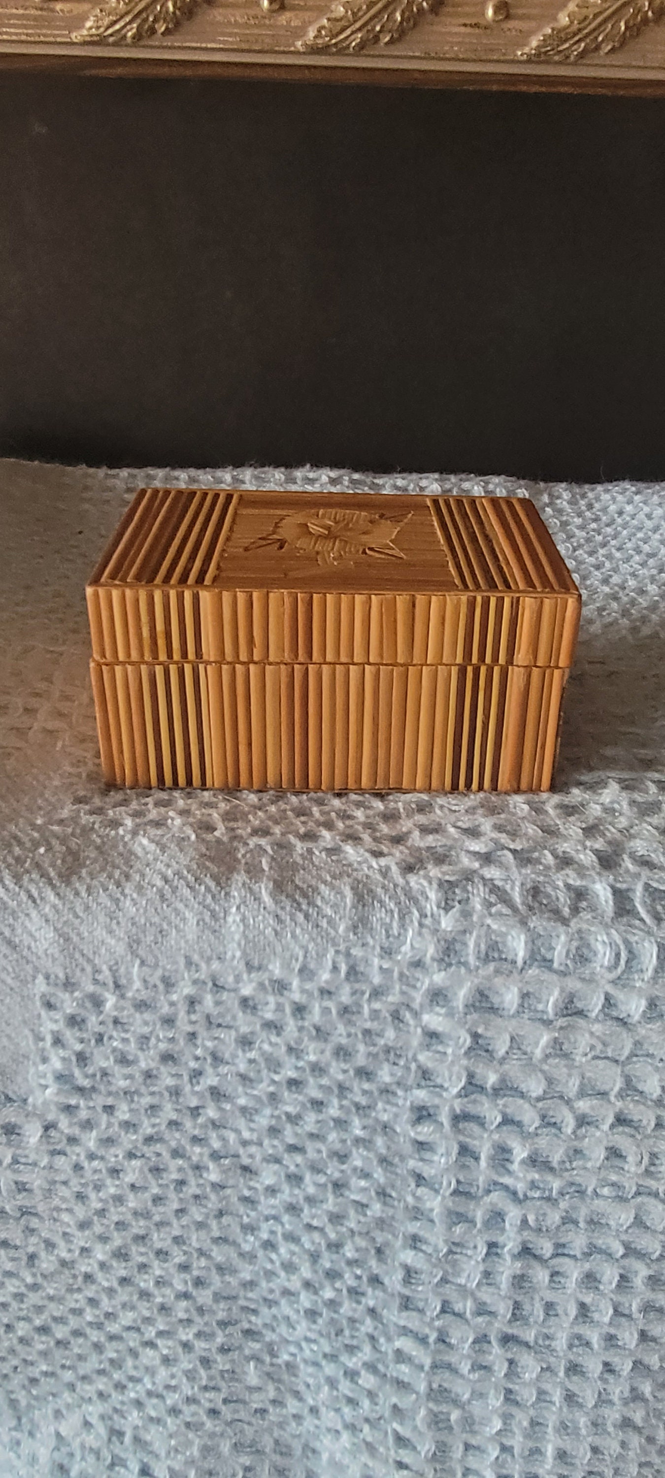 3 Piece Wooden Box Set Red Velvet Inside Made in Philippines - Etsy