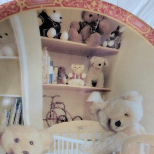 Little Bears Collection "playing" Decorative Wall Plate Teddy Bears and ...