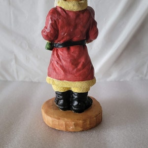 Windsor Collection Santa Collectable Vintage Santa Claus Figurine ...