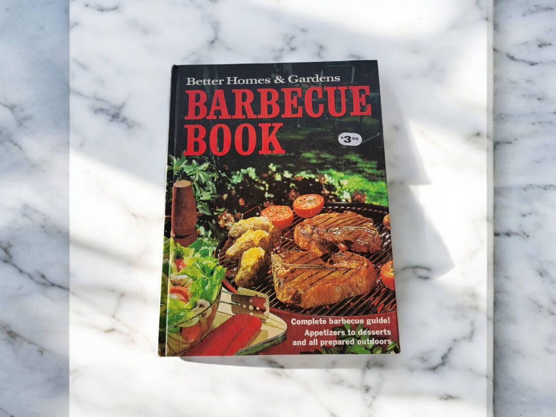 Better Homes and Gardens Barbecue Book 1965 Meredith Press Complete ...