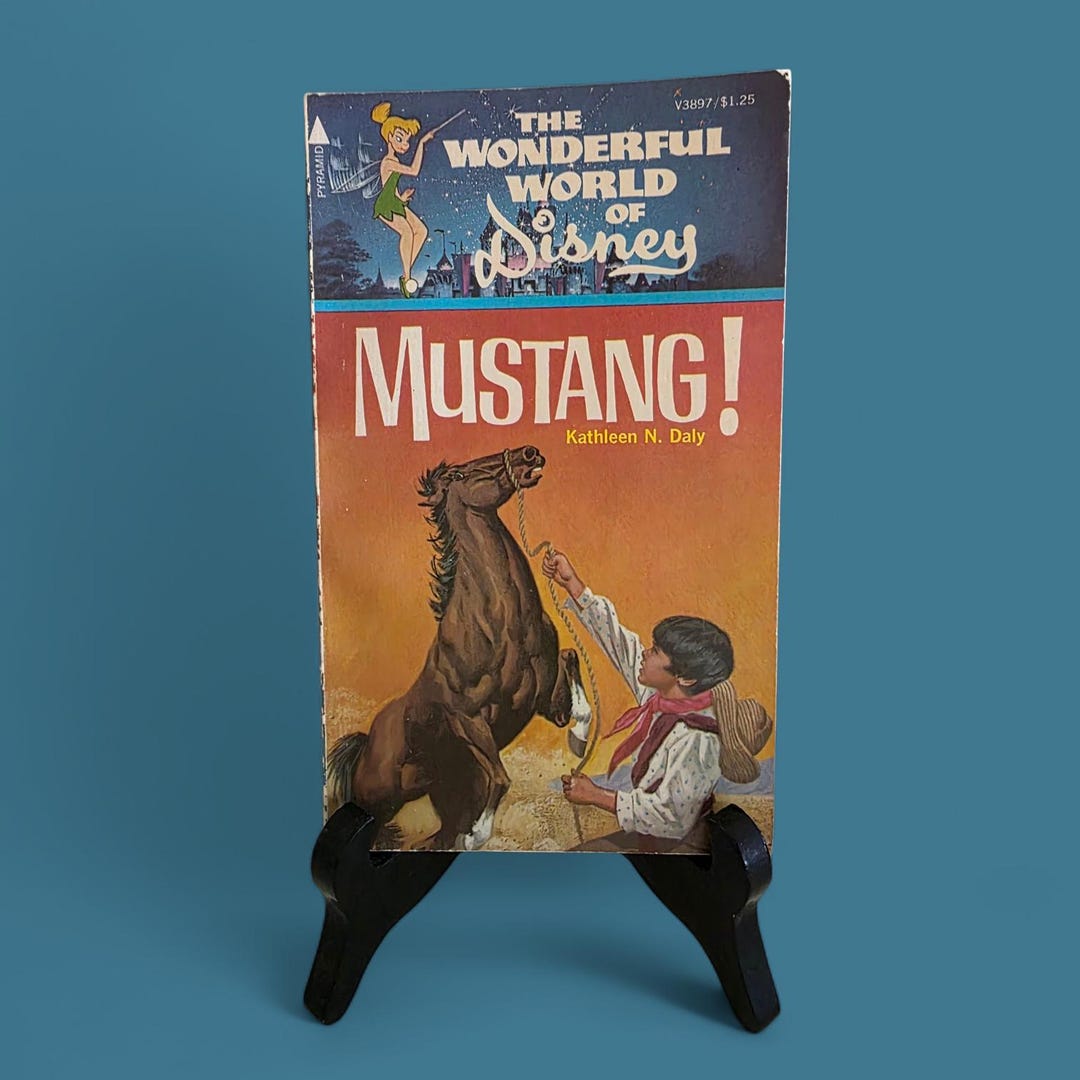 Mustang! by Kathleen N. Daly the Wonderful World of Disney Pyramid ...