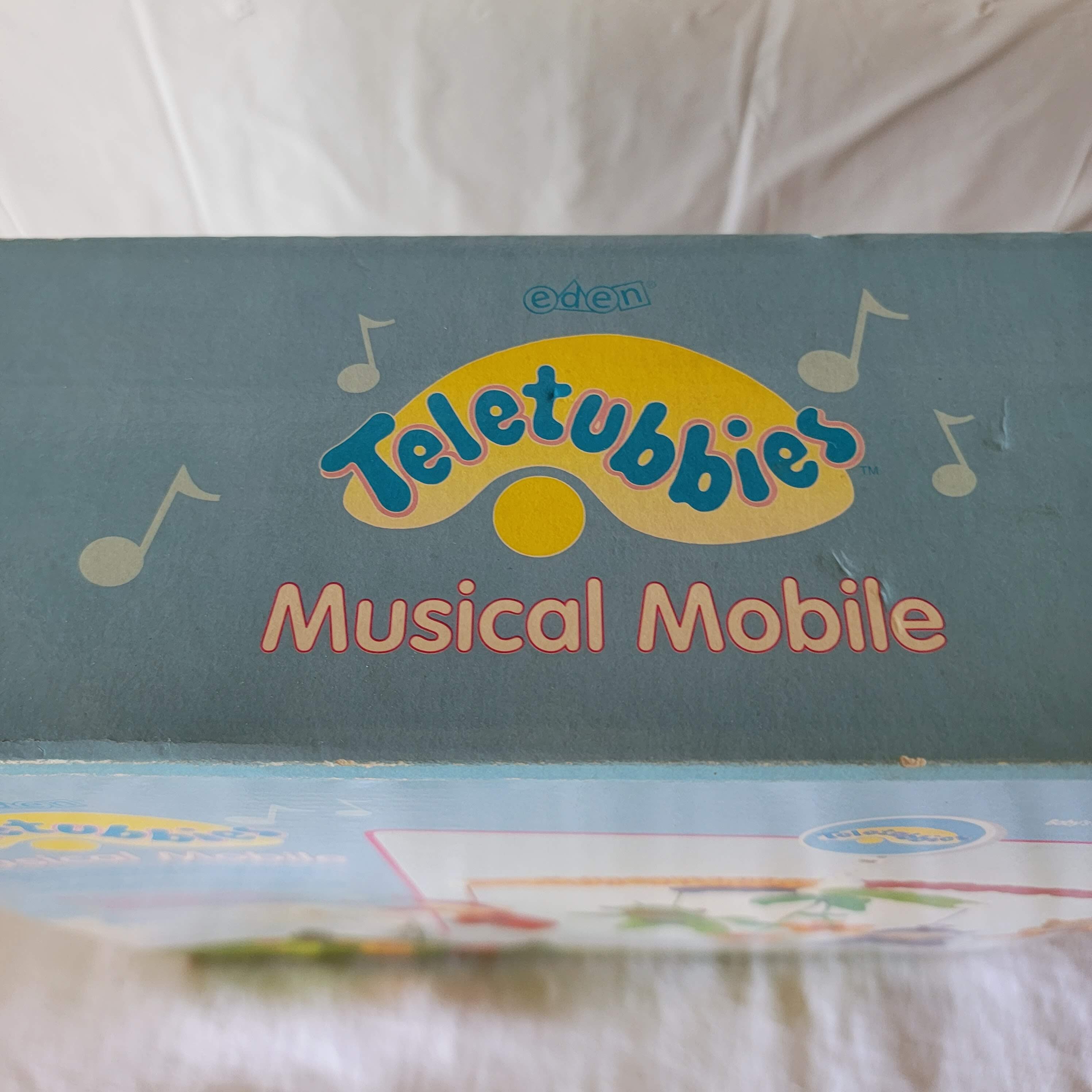 1998 Eden Teletubbies Musical Mobile New in Box Vintage - Etsy