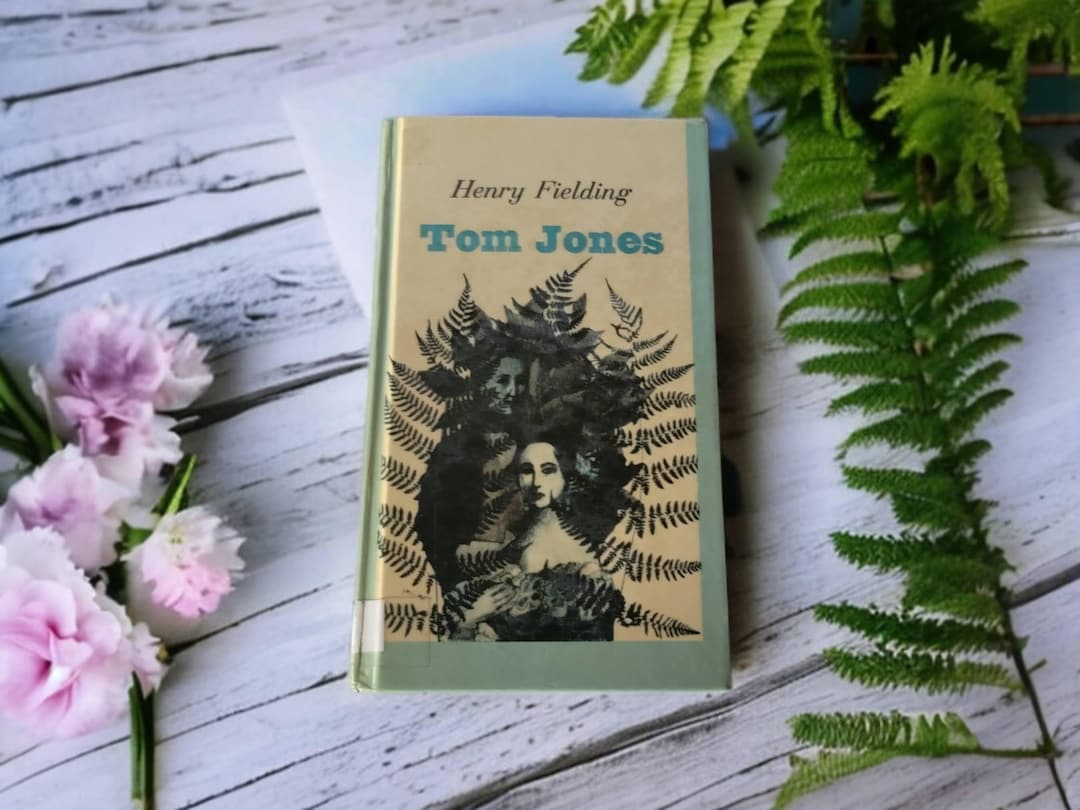 Tom Jones by Henry Fielding 1963 Signet Classics Seventh Printing Hard ...