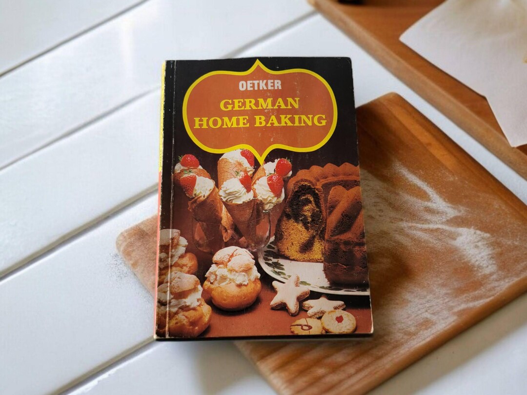 OETKER German Home Baking Second Edition Printed in Germany by ...
