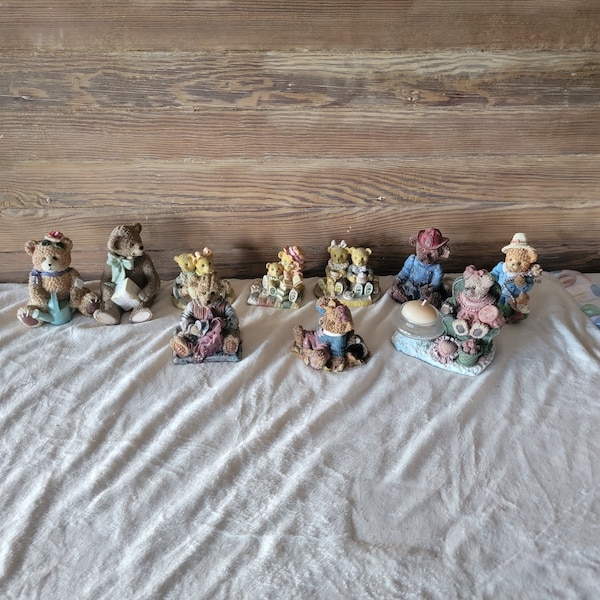 Home Interior Figurine Bears - Etsy