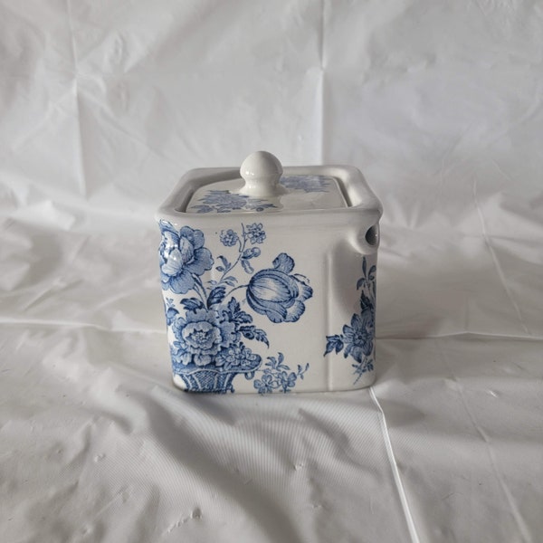 Burleigh Blue Cream - Etsy