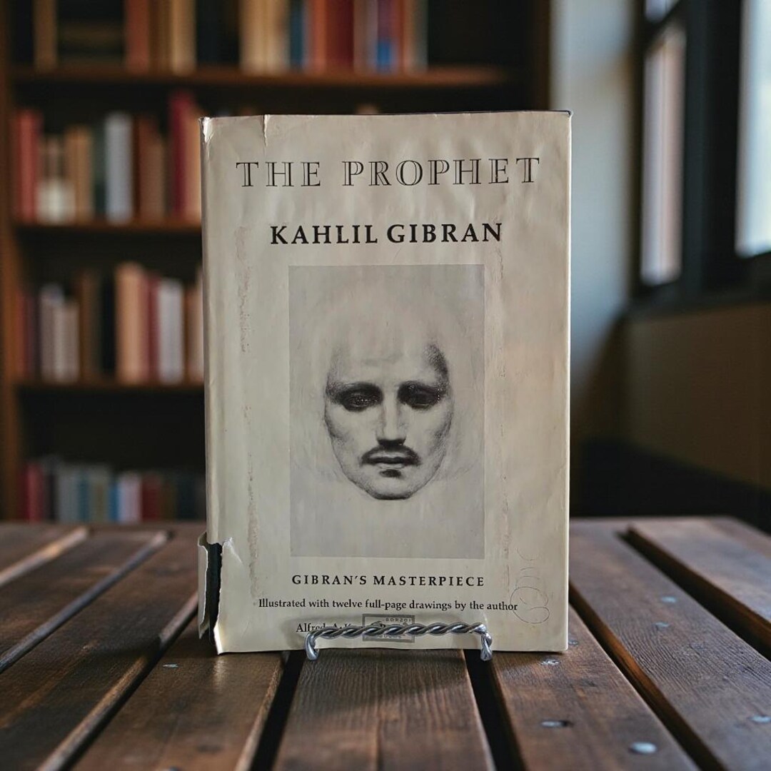 The Prophet by Kahlil Gibran 1968 Hardcover With Jacket Illustrated 12 ...