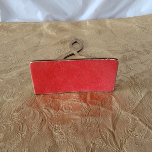 Vintage Brass Music Note Gold Toned Figure Shelf Decor Felt Bottom ...