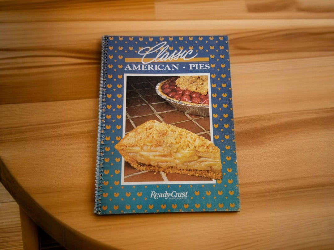 Classic American Pies Ready-crust Brand Pie Crust 1984 Keebler Company ...