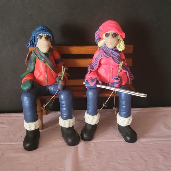 Shelf Sitters Figurines - Etsy