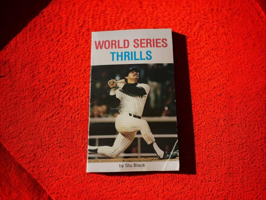 World Series by Stu Black Paperback Book 1982 by Watermill Press ...